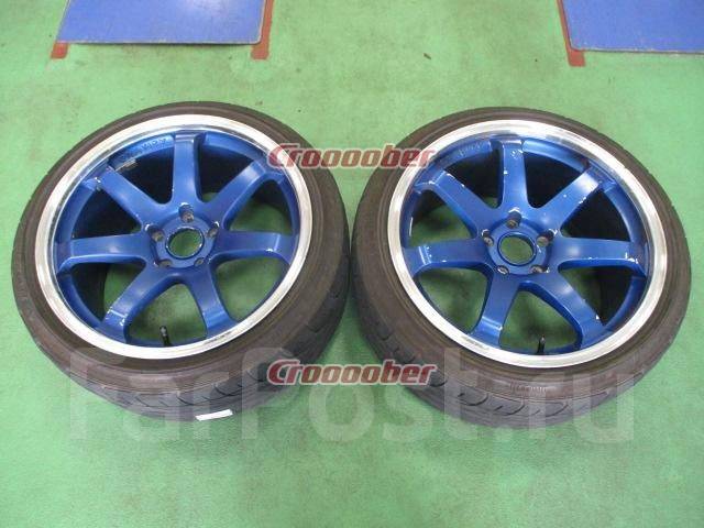 Пара колёс GP Sports Gravity R18 Dunlop Direzza DZ101 - Колёса во ...