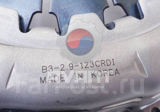 Корзина сцепления (41300-47000, 41300-4D000, 41300-4D010) на Kia Bongo ...