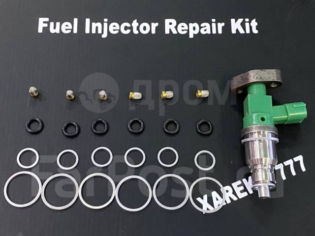 Комплект колечек топливной форсунки на 6 штук Nissan VQ25DD QR25DD ...