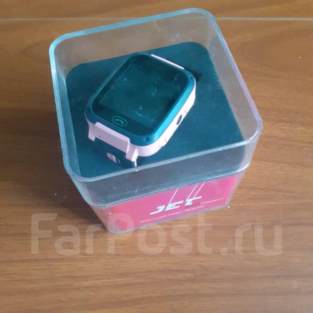 Детские смарт часы, Jet Kid Connect, новый, в наличии. Цена: 1 200₽ во ...