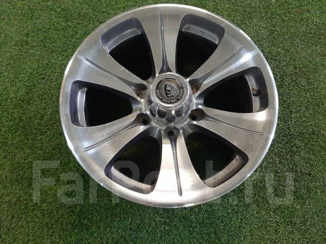 Литье R 17 Weds Adela (8.0, +24, 6x139.7, GM/MF), 17", 1 шт, Ширина ...