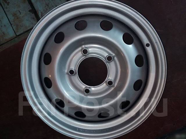 Диск Штамповка r-15 5*139,7 Шеви-нива, 15", 4 шт, 5x139.7, штампованные ...