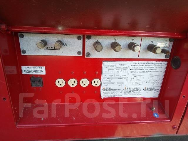 Электростанция генератор дизельная Airman SDG100S, б/у, в наличии. Цена ...