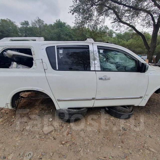 Рейлинги Infiniti Qx56 2004 73154ZQ20A JA60 VK56DE купить во Владивостоке по цене: 4 680 ...
