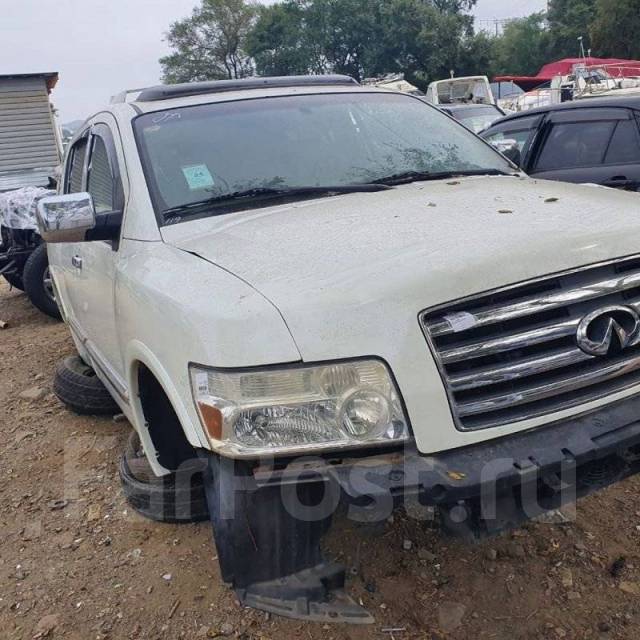 Рейлинги Infiniti Qx56 2004 73154ZQ20A JA60 VK56DE купить во Владивостоке по цене: 4 680 ...