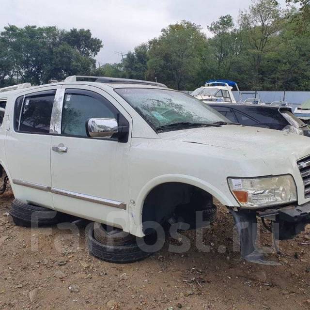 Рейлинги Infiniti Qx56 2004 73154ZQ20A JA60 VK56DE купить во Владивостоке по цене: 4 680 ...