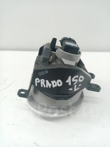 Левая противотуманная фара Toyota Land Cruiser Prado 4 (150 Series ...