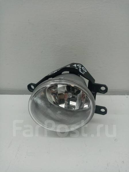 Левая противотуманная фара Toyota Land Cruiser Prado 4 (150 Series ...