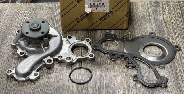 Помпа охлаждения ДВС Land Cruiser, Sequoia, Tundra Toyota 1610039496 ...