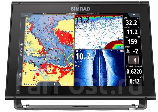 Simrad GO12 XSE картплоттер, новый, в наличии. Цена: 397 070₽ во ...