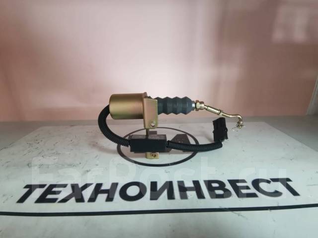 Соленоид ТНВД (клапан отсечки топлива) Cummins 6CT купить в Иркутске по ...