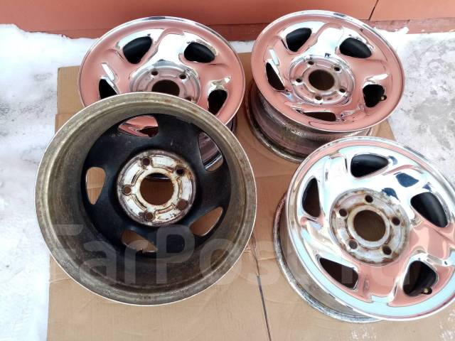 Оригинальные штампы Dodge Ram 1500, 16", 1 шт, Ширина диска 7.0" Вылет ...