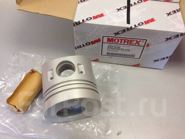 Поршни 4D33 +0.5 ME018280 / Motrex купить во Владивостоке — частное ...