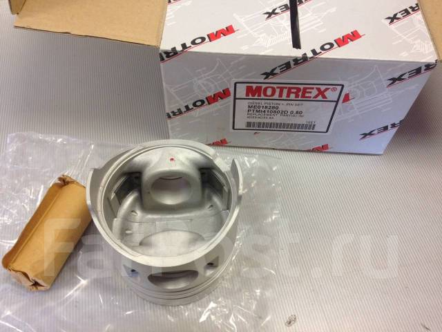 Поршни 4D33 +0.5 ME018280 / Motrex купить во Владивостоке — частное ...