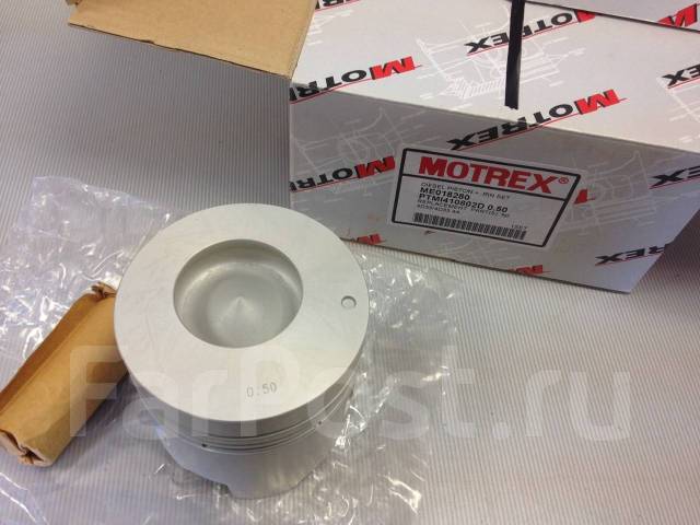 Поршни 4D33 +0.5 ME018280 / Motrex купить во Владивостоке — частное ...