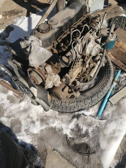Двигатель Mitsubishi Canter 4DR7 купить во Владивостоке по цене: 80 000 ...
