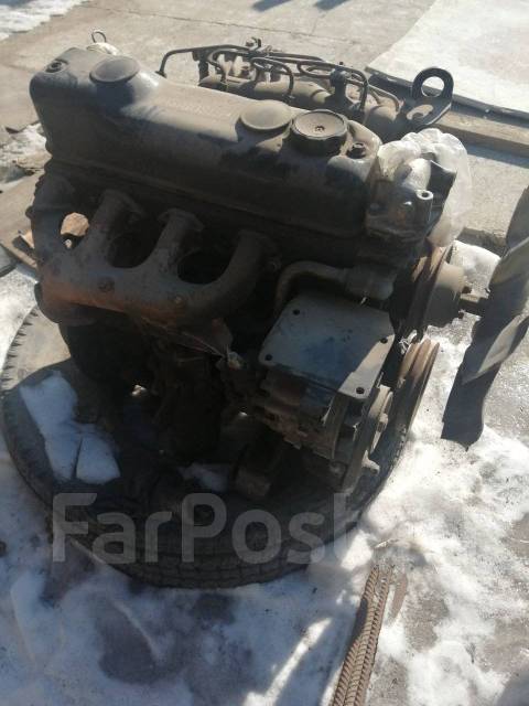 Двигатель Mitsubishi Canter 4DR7 купить во Владивостоке по цене: 80 000 ...