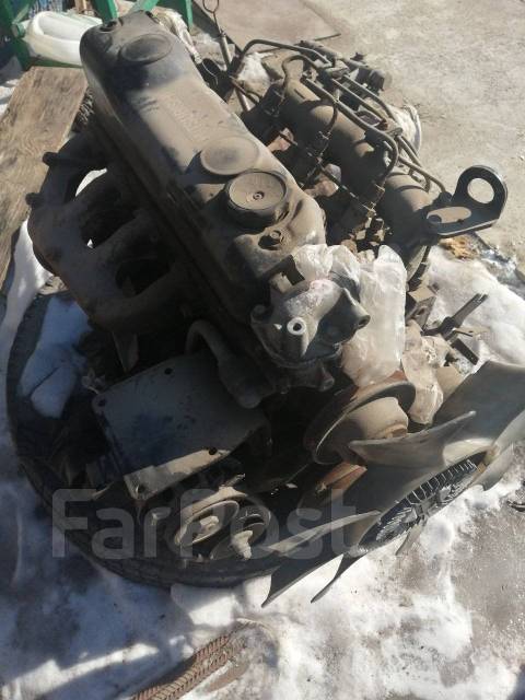 Двигатель Mitsubishi Canter 4DR7 купить во Владивостоке по цене: 80 000 ...