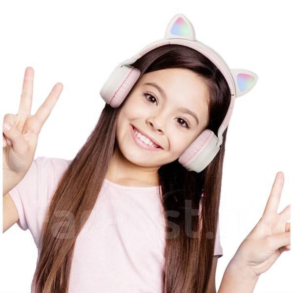 Наушники беспроводные с ушками STN-28 CAT в "SP-sklad", TFZ, новый, в ...