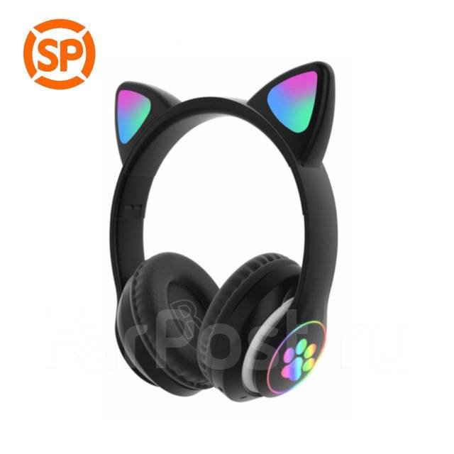 Наушники беспроводные с ушками STN-28 CAT в "SP-sklad", TFZ, новый, в ...