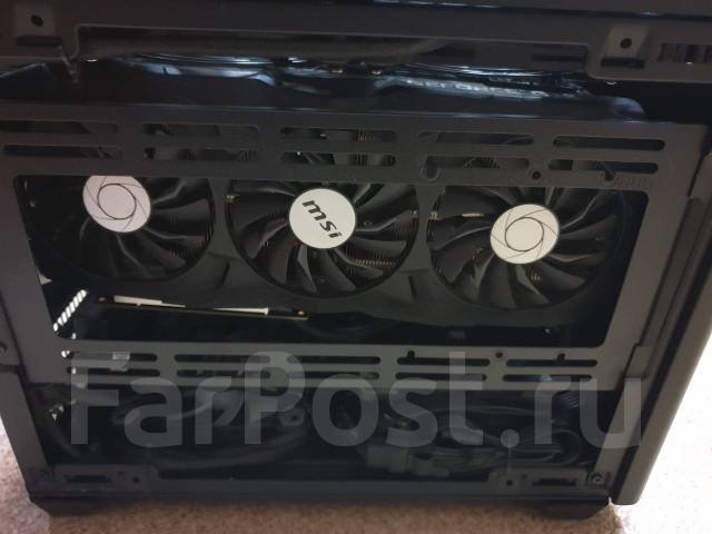 MSI Duke GeForce GTX 1080Ti 11Gb OC - Видеокарты во Владивостоке