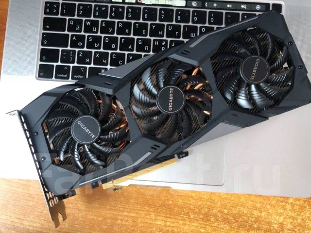 Видеокарта Gigabyte GeForce RTX 2060 Super Gaming OC 8GB, б/у, в ...