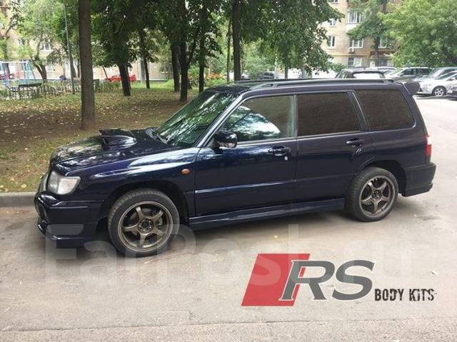 Комплект обвесов Type A для Subaru Forester SF 97-99 купить в ...