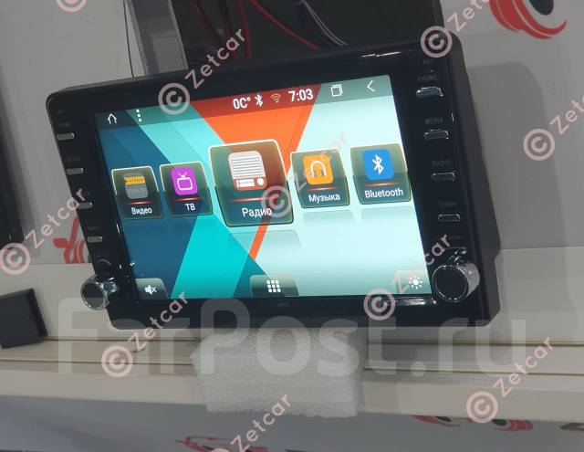 Магнитола 2 DIN, 9 дюймов, 200*100/CarPlay/4G/8 ЯДЕР/4/64/DSP, Toyota ...