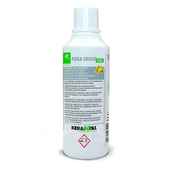 Очиститель эпоксидной затирки Fuga-Shock ECO (1 л) Kerakoll, в наличии ...