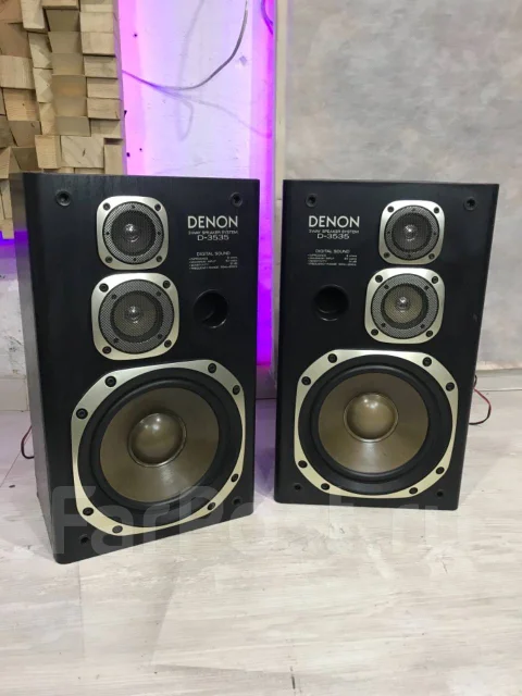 Акустика Denon D-3535 - Акустические системы во Владивостоке