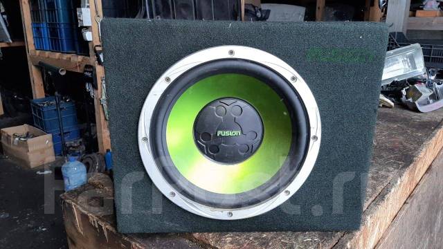Сабвуфер, Fusion, компонентные, б/у, в наличии. Цена: 3 500₽ в Новосибирске