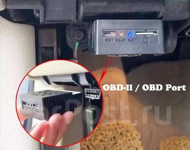 GSM Obdii GPS трекер для автомобиля устройство для отслеживания авто ...