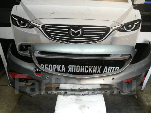 Бампер Mercedes-Benz C-Class W205, передний купить в Москве по цене: 15 ...