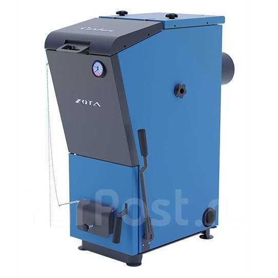 Котел отопительный угольный ZOTA «Carbon» 15 кВт - Климатическое и отопительное оборудование во ...