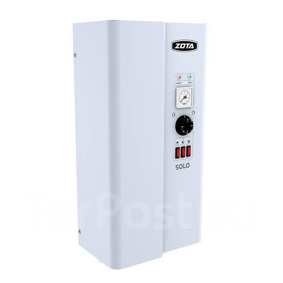 Электрокотел ZOTA - 6 «Solo», новый, в наличии. Цена: 38 400₽ во Владивостоке