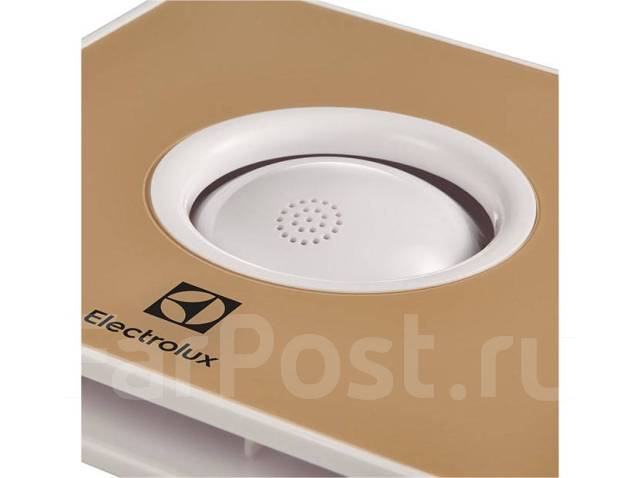 Вытяжной вентилятор Electrolux EAFR-100TH серии Rainbow Beige (таймер и ...