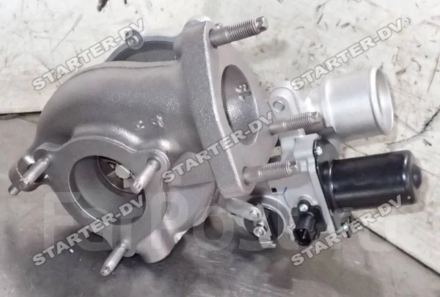 Турбина Toyota 17201-0L070 1KD,2KD купить во Владивостоке по цене: 63 ...