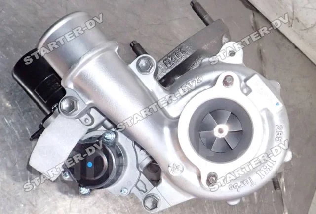 Турбина Toyota 17201-0L070 1KD,2KD купить во Владивостоке по цене: 63 ...