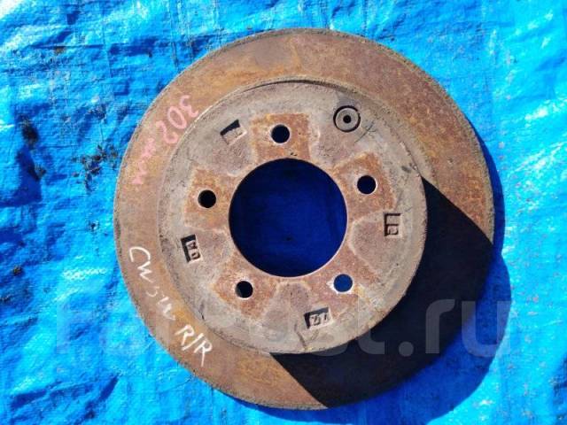 Тормозной диск Mitsubishi Outlander 4615A010 CW5W 4B12, задний правый ...