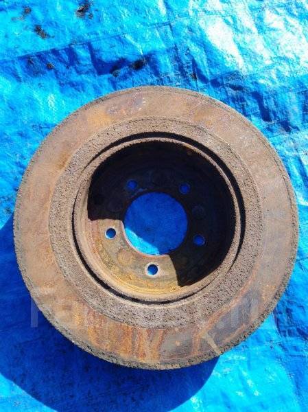 Тормозной диск Mitsubishi Outlander 4615A010 CW5W 4B12, задний правый ...