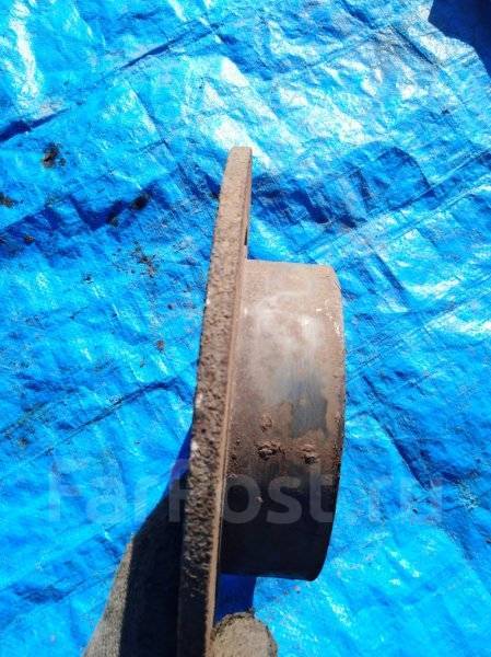 Тормозной диск Mitsubishi Outlander 4615A010 CW5W 4B12, задний правый ...