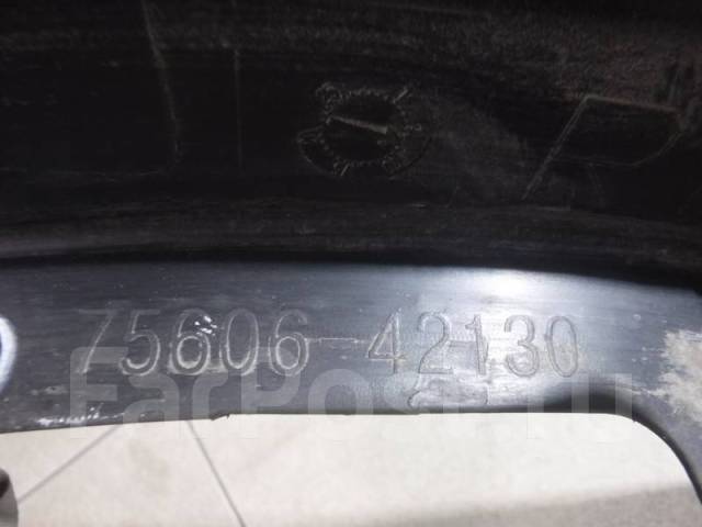 Накладка заднего крыла левого Toyota Rav4 7560642130 4 купить в Санкт ...