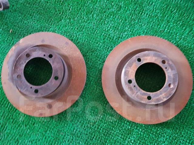 Диск тормозной Toyota Tundra 2014 435120C020 UPK51 1UR-FE купить в ...