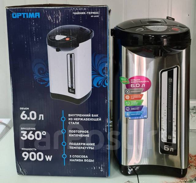 Поттер Optima 6л! В идеальном состоянии - Мелкая кухонная техника в ...