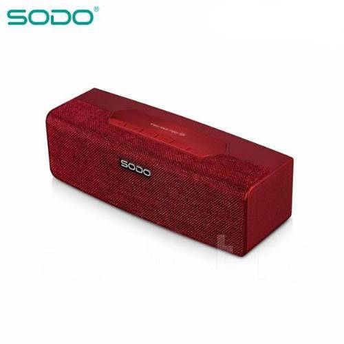 Колонка Sodo L2. Life 5704 Bluetooth, новый, под заказ. Цена: 2 900₽ в ...