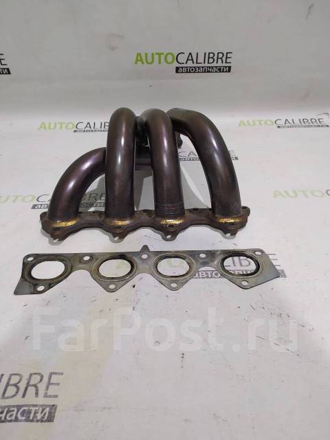 Выхлопной коллектор FGK с передней частью глушителя Honda Accord CF4 ...