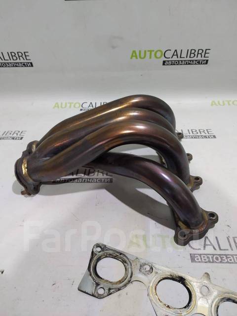 Выхлопной коллектор FGK с передней частью глушителя Honda Accord CF4 ...