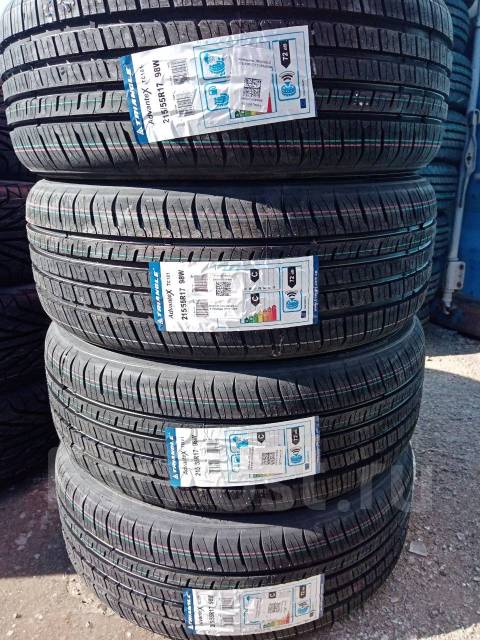 Triangle AdvanteX TC101, 215/55R17, 17", 1 шт, в наличии, 215 мм, 55 % ...