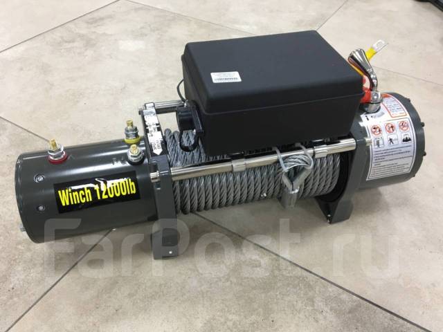 Лебедка электрическая Electric Winch EW 12000 lb 12v купить во ...