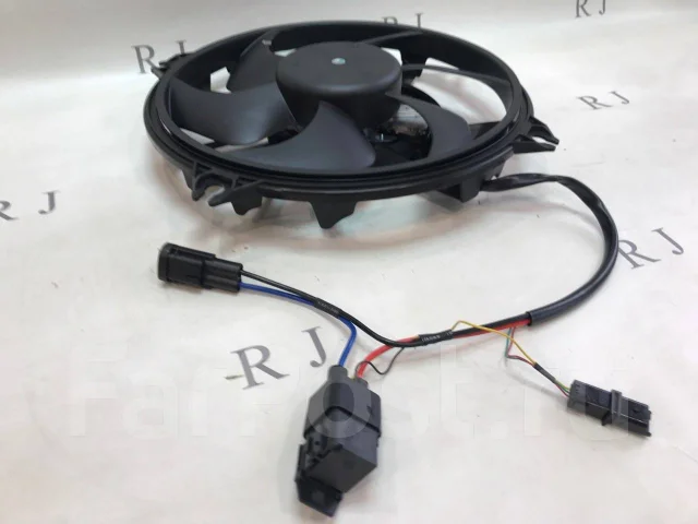 Вентилятор охлаждения двигателя Citroen C5 Peugeot 407 купить в Москве ...